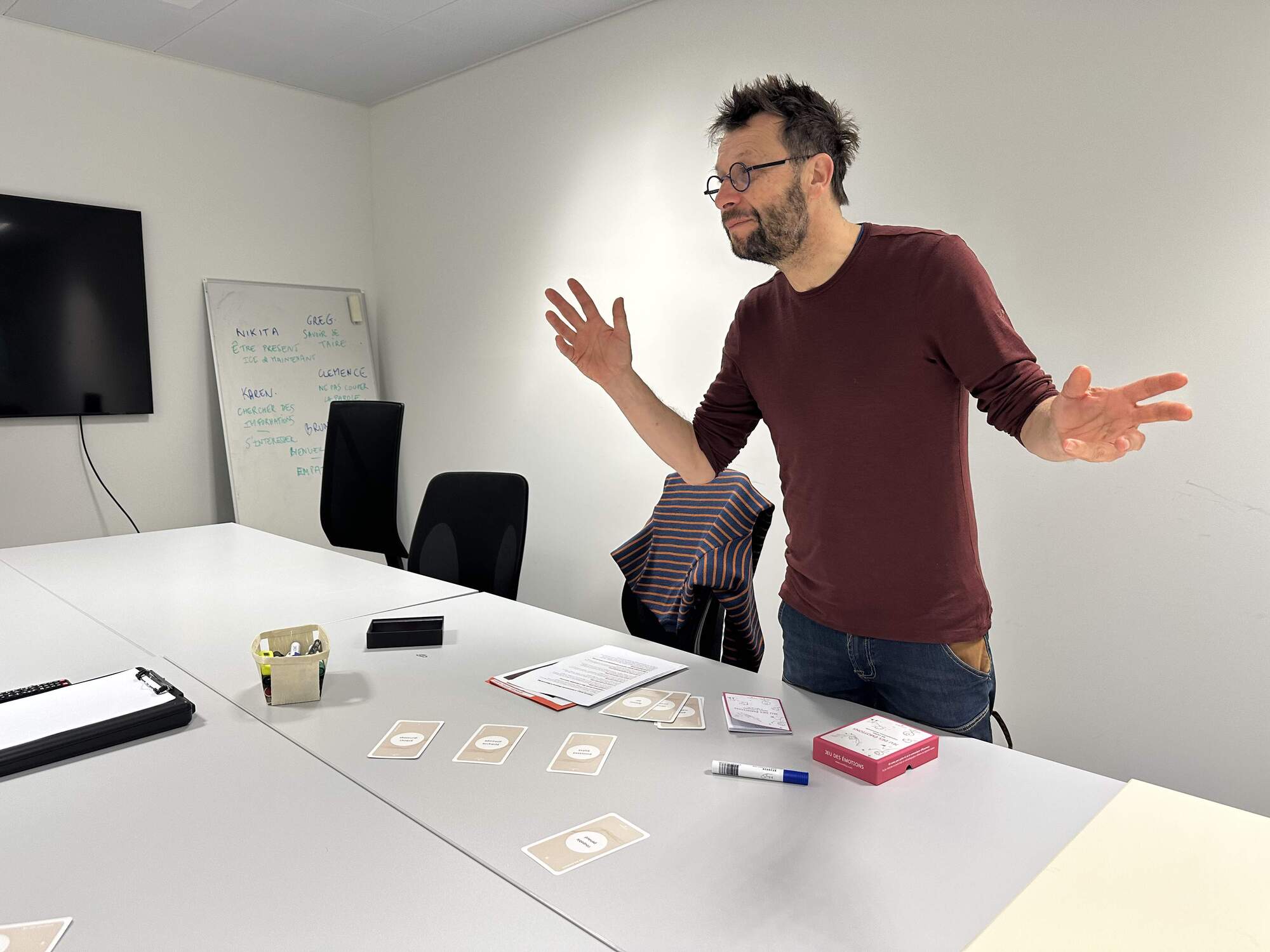 Compétences en jeu | Thelia